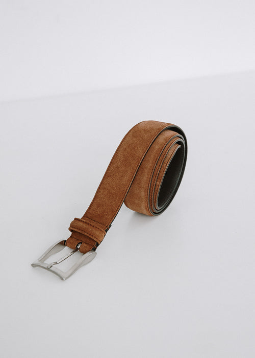 COGNAC SUEDE BELT – Trove167