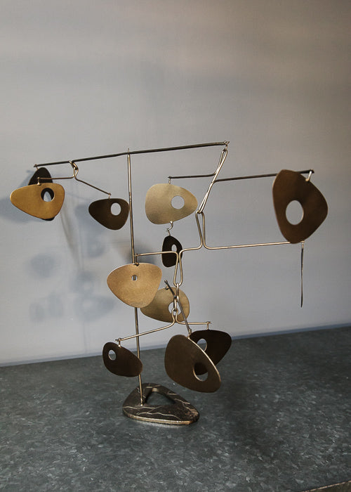 Calder Retro style standing mobile – Trove167